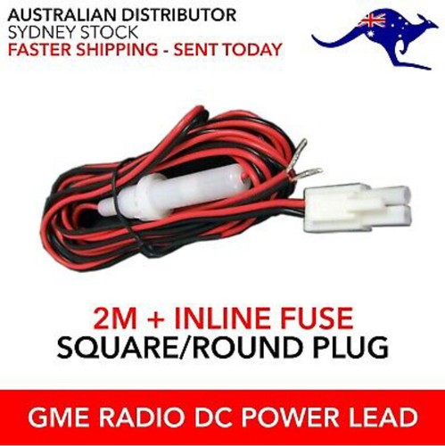GME CB Radio Power Lead Cable TX4500 TX3540 TX3100 XRS370C XRS330C | eBay