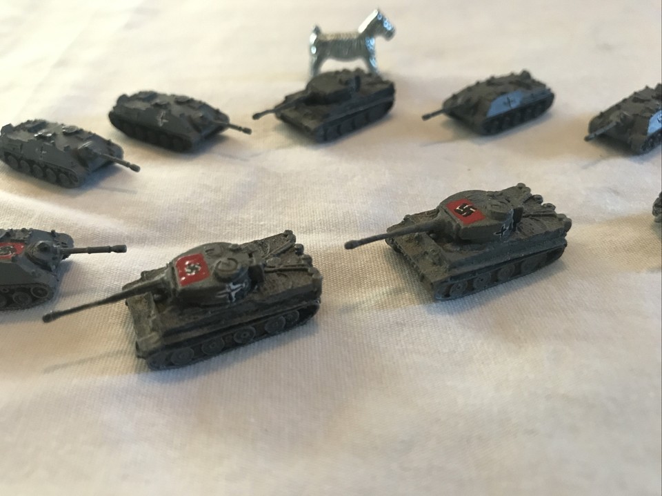 collectibles ww2 German mini tanks vintage | eBay