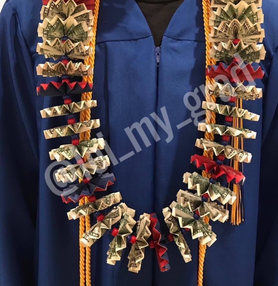 Graduation Money Leis For Boys Graduation Hat Money Lei – Leis