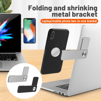 Portable Aluminum alloy Shrink Phone Bracket Tablet PC Lazy Mobile ...