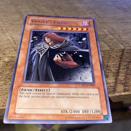 Yu-Gi-Oh! TCG Vanity's Fiend Champion Pack: Game Seven CP07-EN009 Promo ...
