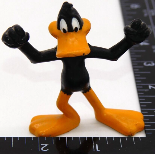 1991 Super Looney Tunes Daffy Duck Figure Batduck McDonalds Toy | eBay