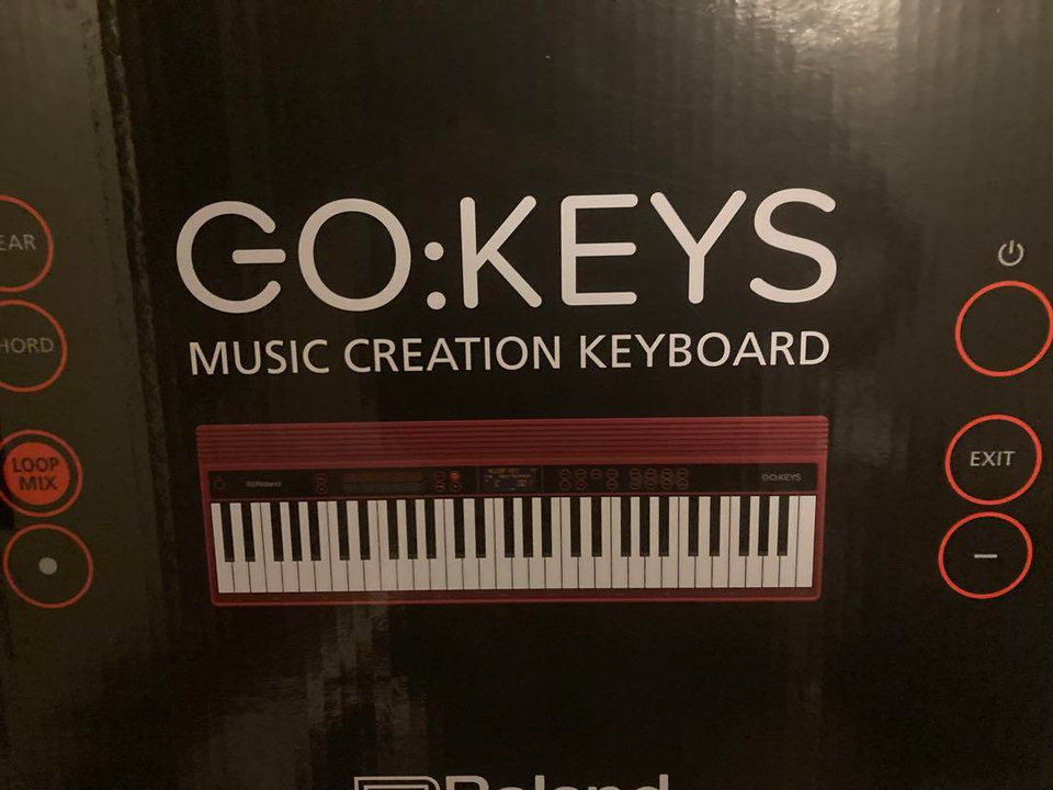 Roland Go:Keys 61-Keys Music Creation Keyboard Musical Instruments used ...