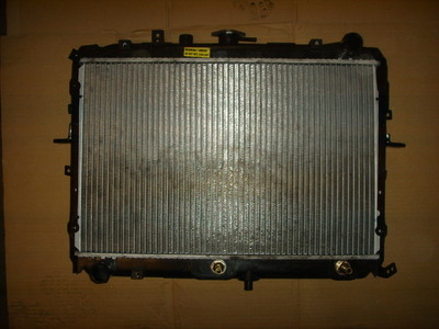 Radiator For Mazda E2000 E1800 Maxi Van Ford EconovanJH JG Petrol Auto ...
