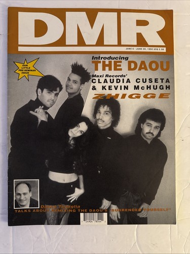 Vintage DMR Dance Music Report June 1992 Magazine Volume 15 Issue 10 | eBay