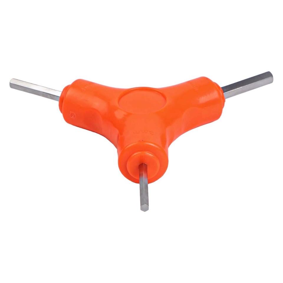 Practical Trigeminal Hex Key Set for Bike Repairs 3 Sizes Hexagon ...