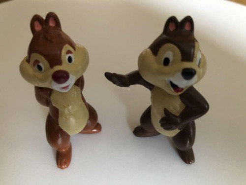 Disney Chip & Dale Chip And Dale Figure Set Disney Resort | eBay