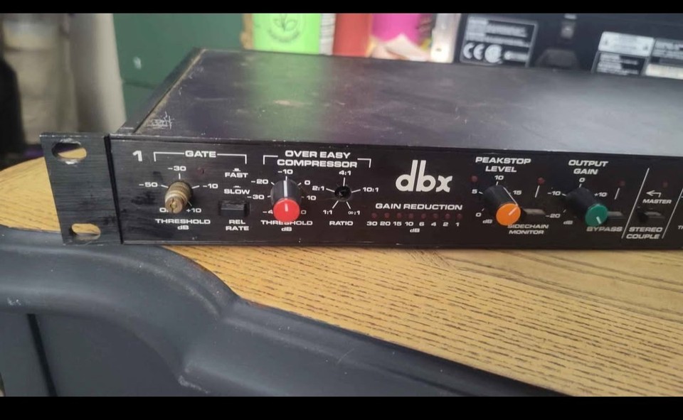 Rack Mount Dbx 166 2 - Channel | eBay