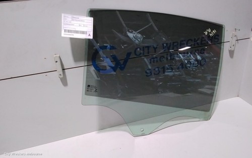 HOLDEN COMMODORE 2019 Right Rear Door Window ZB, 10/17-12/20 | eBay
