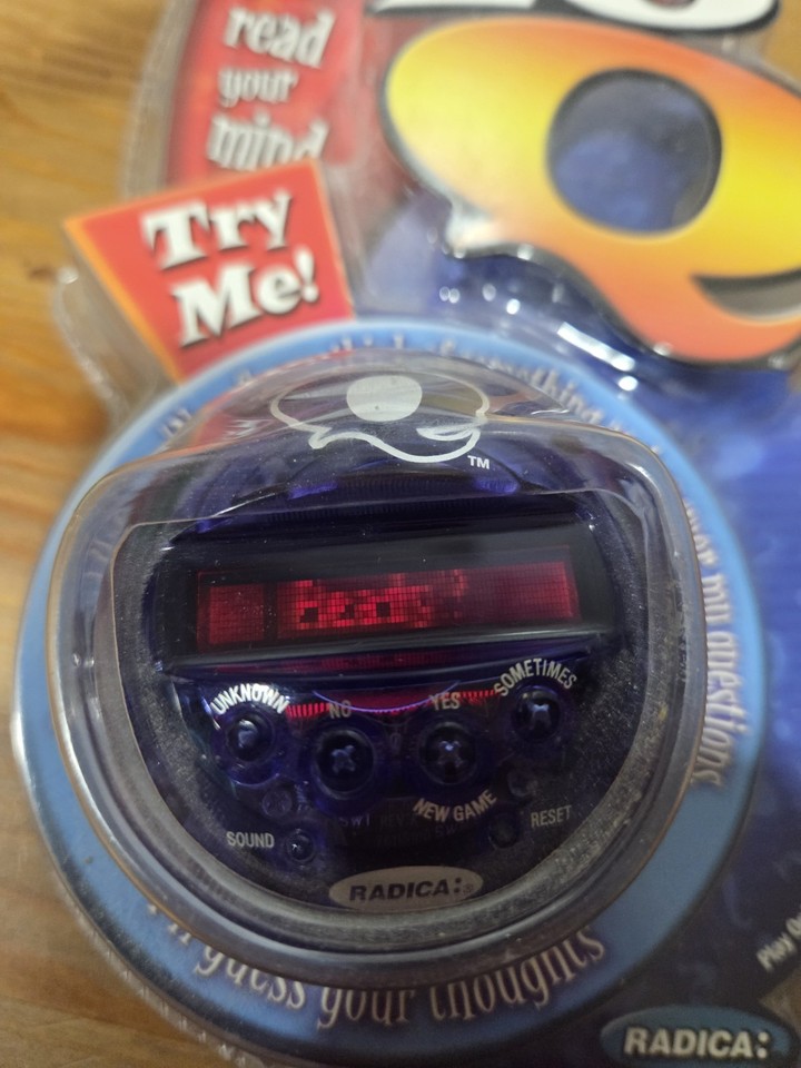 20 QUESTIONS BLUE NEW SEALED READ BELOW | eBay