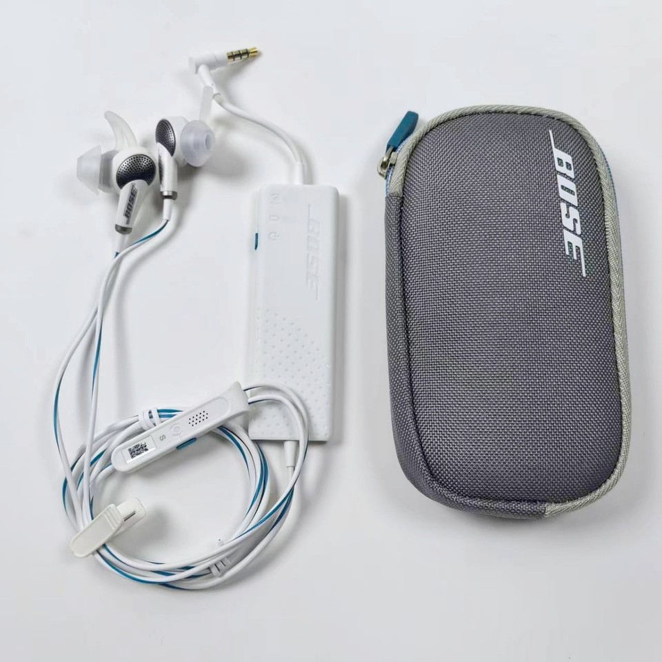 Bose QuietComfort 20 Headphones Noise Cancelling QC20 Earbuds for IOS ...