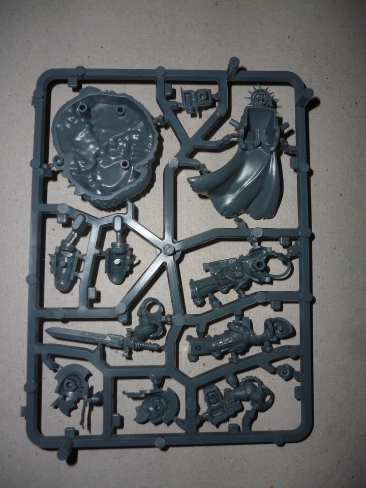 Warhammer 40K - Captain in Terminator Rüstung, Space Marines - im ...