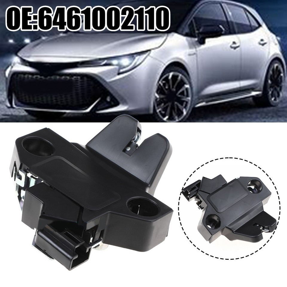 Tailgate Latch Lock Trunk Lid Latch Lock Trunk Lid Lock Plastic Replace ...