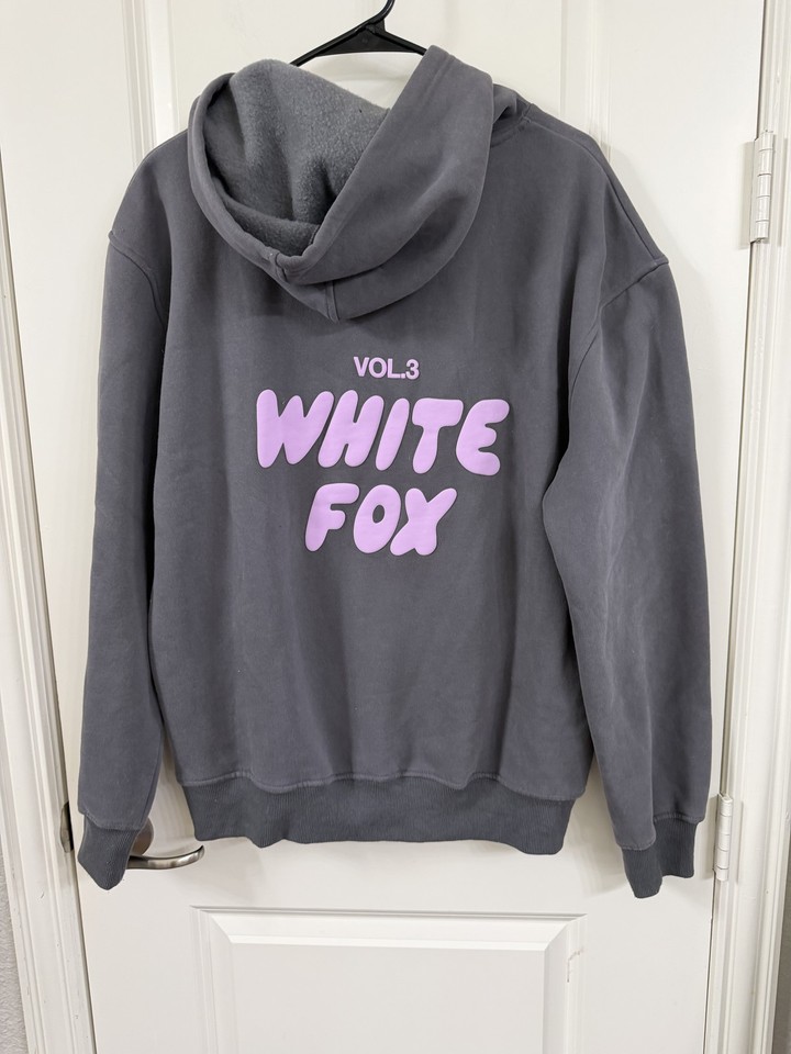White Fox Vol.3 Hoodie | eBay
