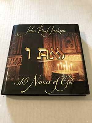 I Am: 365 Names of God - Hardcover, by Jackson John Paul - Good b ...