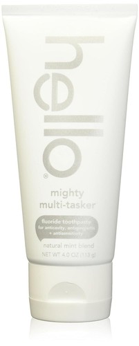 HELLO Mighty Multi Tasker Fluoride Toothpaste 4 OZ | eBay