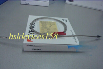1PC Keyence FU-83C Digital Fiber Optic Sensor FU83CNew in Box | eBay