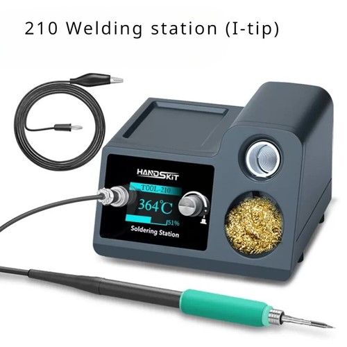 T210 Rework Soldering Station Electronic Cellphone Repair Welding Tools ...