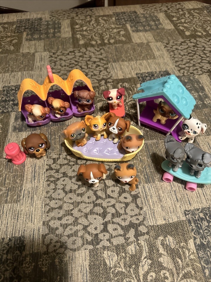 Lps 15 Lot Dogs Mix 623,96,25,112,1393,44,37,1200,665,39,2 And 6 ...