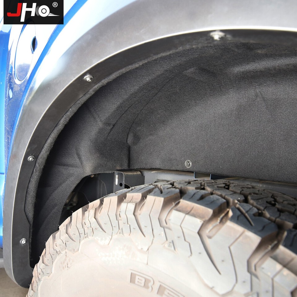 Fender Liners Pocket Rivet Fender Flare Wheel Cover For F150 Raptor ...