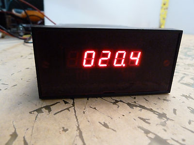 7400/BCD panel display meter (digitron?) [2*D-10.7] | eBay