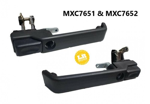 Pair of Land Rover Defender Front Exterior Door Handles - MXC7651 ...