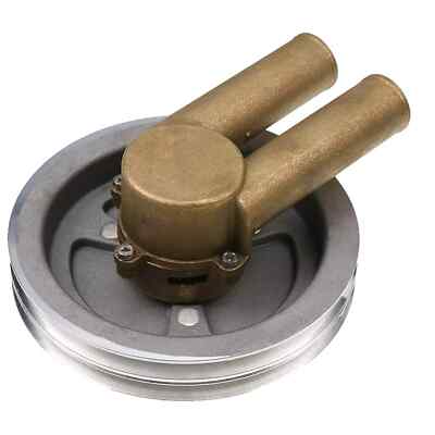Sea Water Pump 21214596 3812697 3858229 For Volvo Penta Engine 4.3L GL ...