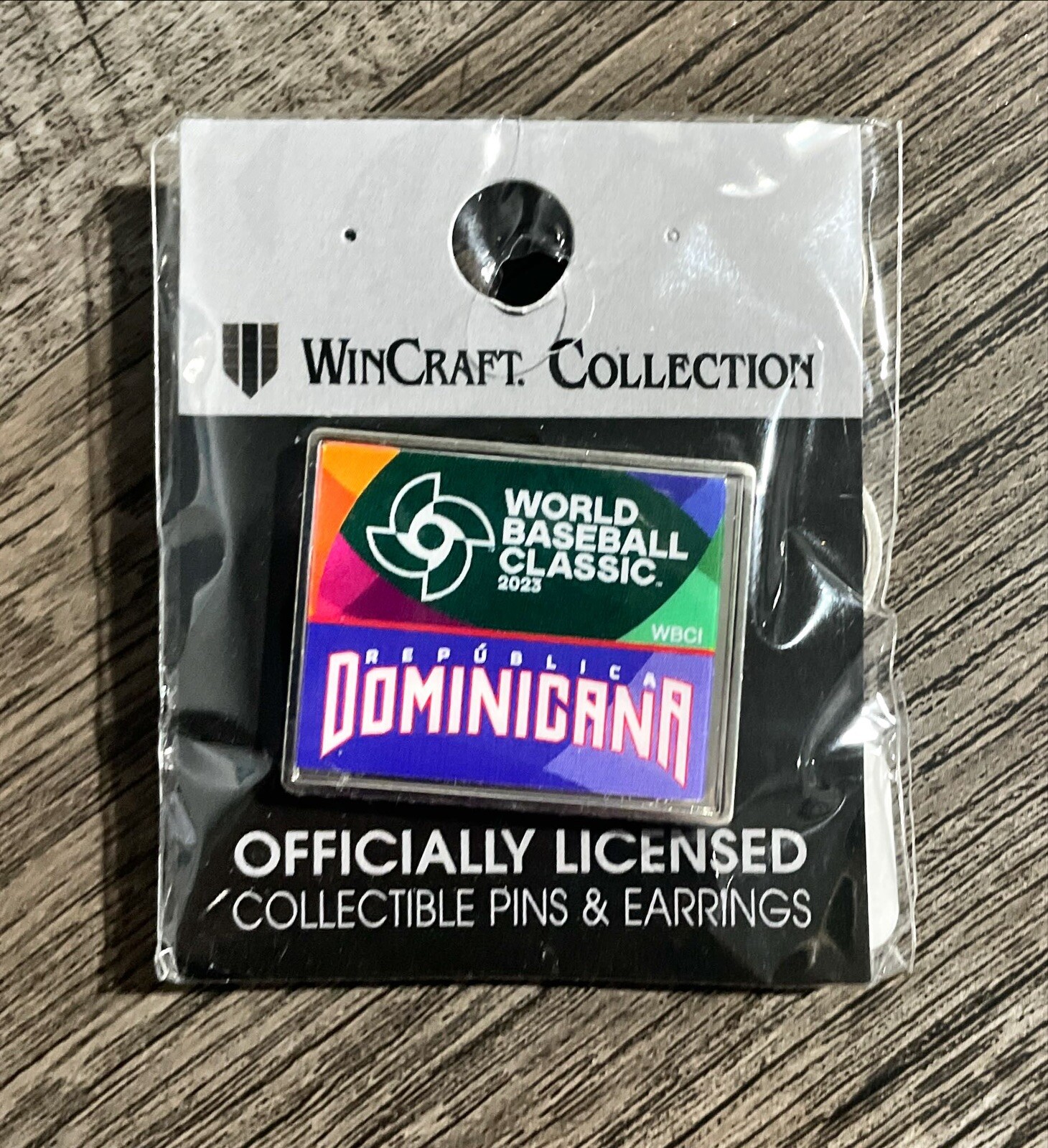 2023 World Baseball Classic WBC Dominican Republic Wincraft Collection ...