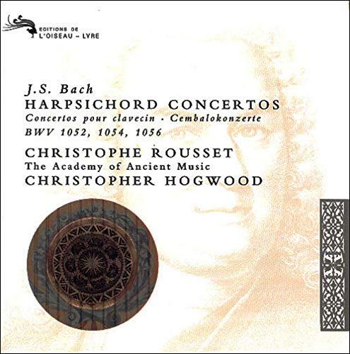 Bach: Harpsichord Concertos (BWV 1052, 1054, 1056) and Violin Conc ...