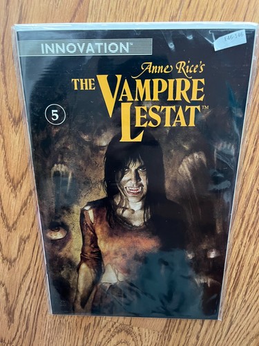 Anne Rice's The Vampire Lestat 5 Innovation Comics 9.4 E46-146 | eBay
