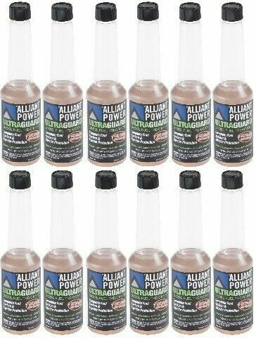 Alliant Power ULTRAGUARD Diesel Fuel Treatment - 12 Pack of 8oz ...