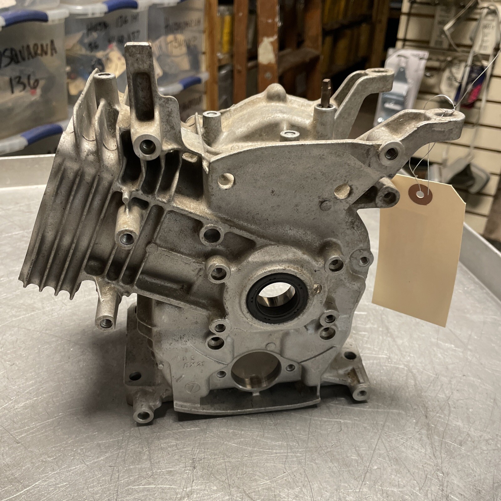 OEM GOOD USED SUBARU EX 210D POWERMATE GENERATOR PM40-1600 CYLINDER ...