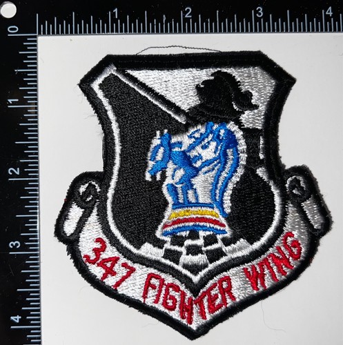 USAF US Air Force 347th Fighter Wing Patch | eBay