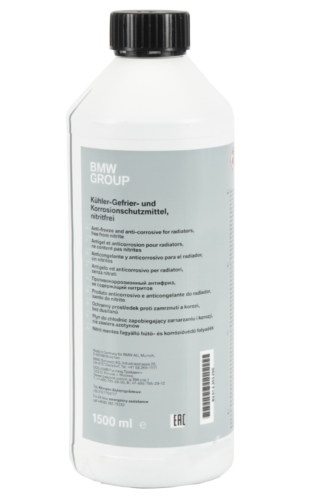BMW Genuine Car Engine Coolant Antifreeze Anti Freeze 1500ml 1.5l L ...
