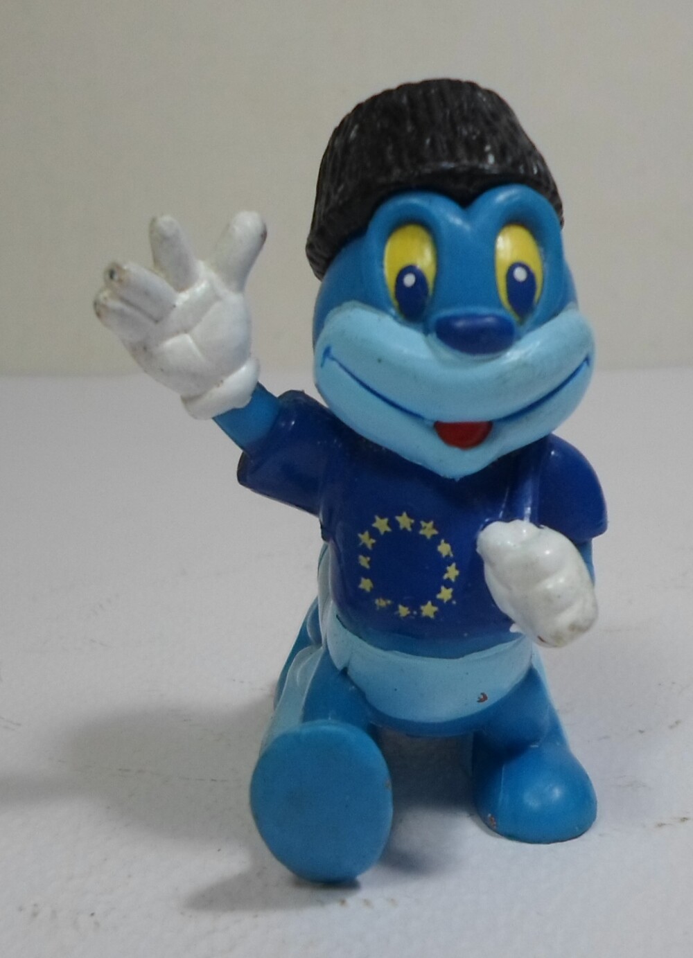 J.P. LEGRAIN VTG 1991 SIRIUS EUROPEAN MASCOT 2.5" PVC FIGURE FIGURINE ...