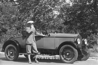 Moon Motor Car 1929 Moon Sport Roadster photo photograph | eBay