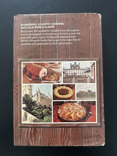 Vintage 1976 Great Home Cooking In America Farm Journal Cookbook HC DJ ...