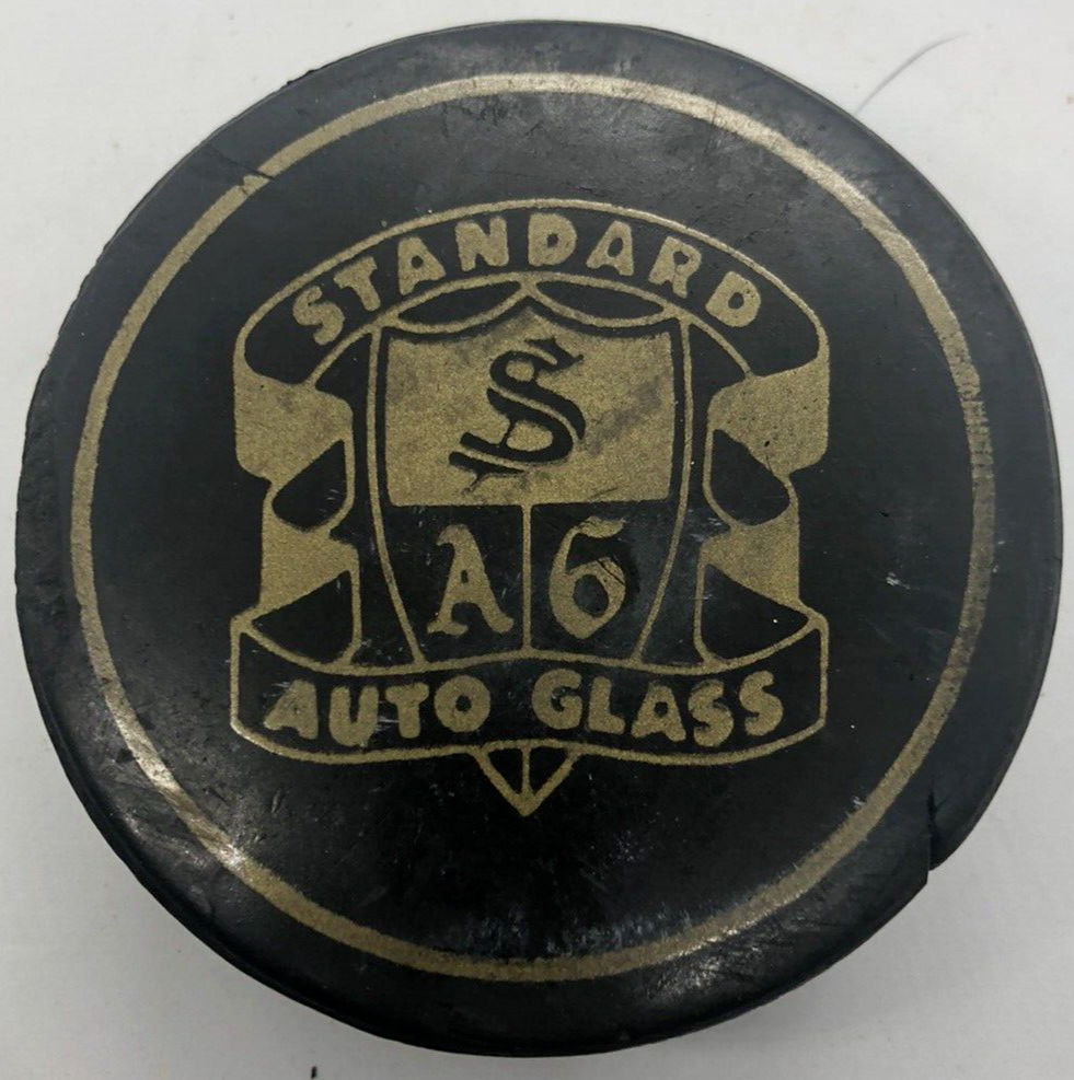Standard auto glass - blank back - Official, Canada puck | eBay