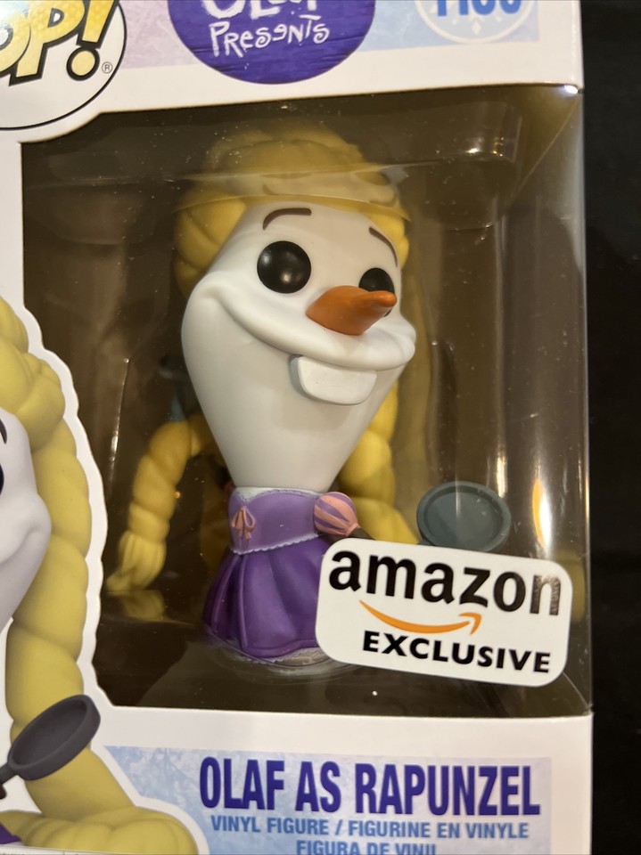 Funko Pop Disney Olaf Presents OLAF AS RAPUNZEL Tangled Frozen 1180 ...