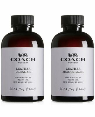 COACH Bag /Tote Leather Cleaner and Moisturizer Nice Gift Set | eBay