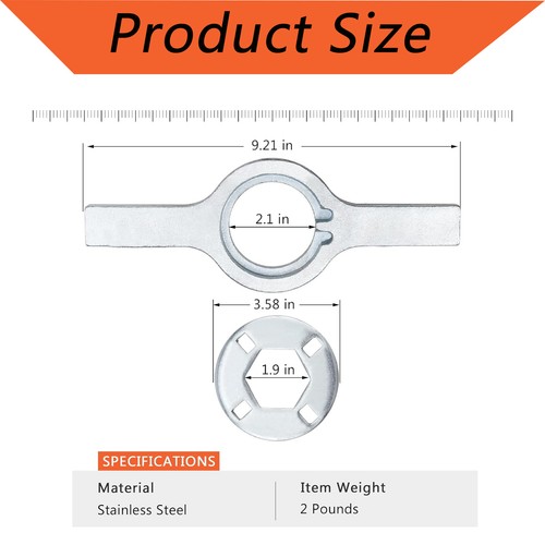 TB123A Washer Spanner Wrench Suitable for G E Whirl-pool Washing ...