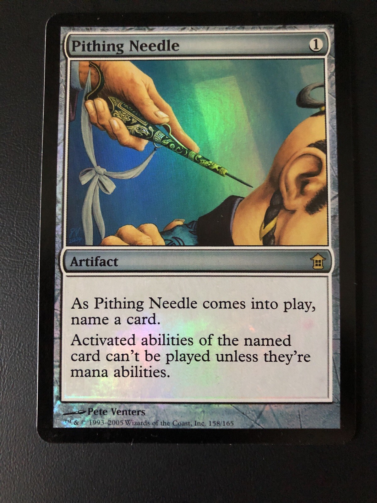 Pithing Needle - Saviors Of Kamigawa - Foil - SP - MTG - Single | eBay