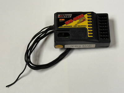 Hitec RCD3800 Shift Selectable 72mhz RC Airplane Receiver : Futaba ...