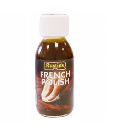 Rustins French Polish Wood Treatment Contains Pure Shellac 125ML ...
