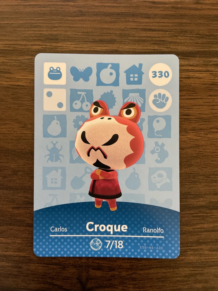 Animalcrossing Croque