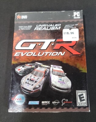 GTR Evolution (PC, 2008) 838639004256| eBay