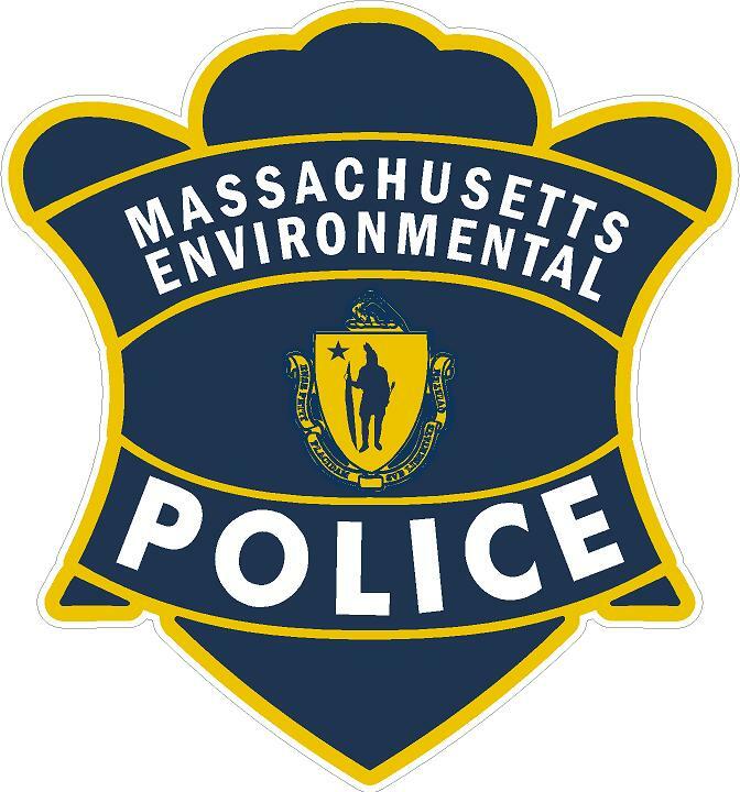 Massachusetts Environmental Police Reflective Sticker Wildlife Police ...