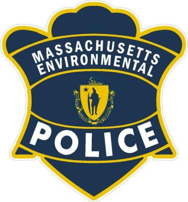 Massachusetts Environmental Police Reflective Sticker Wildlife Police ...