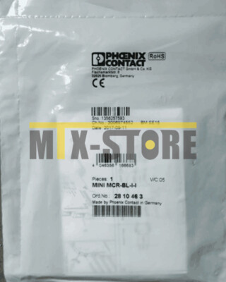 1pcs New Phoenix Isolation Amplifier MINI MCR-BL-I-I 2810463 | eBay