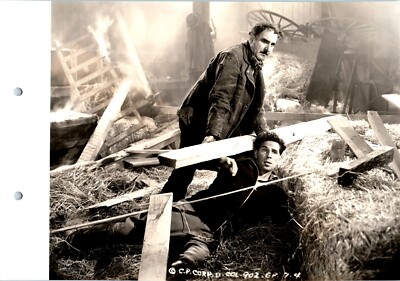 JERRY FRANK 1939 Flying G-Men Orig. Movie Still Photo Key Book EP-7-4 ...